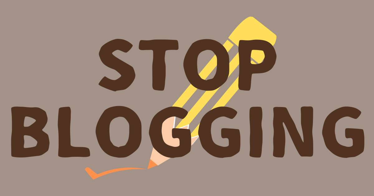 雑記ブログを止めて特化ブログを始めた理由とその後 - ぶろぐライフ～パソコン苦手なブログ初心者さんを全力でサポート～