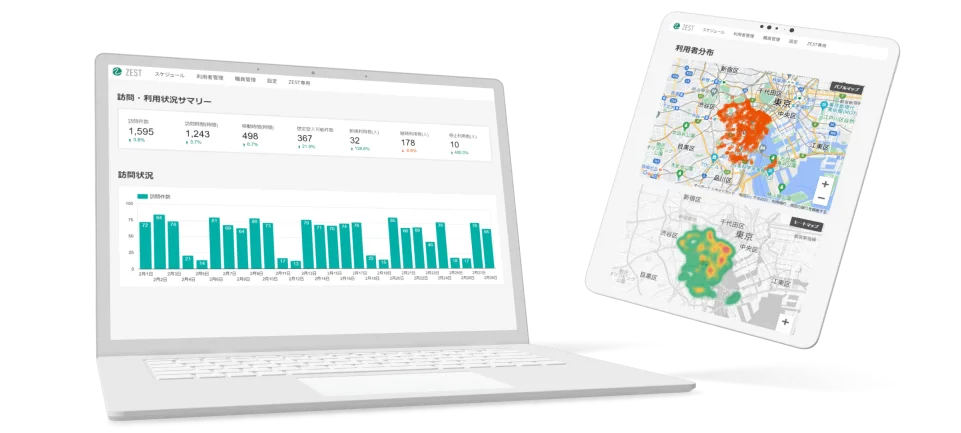 在宅医療・介護の経営指標を可視化！ZEST BOARD開発ストーリー - ゼスト Tech Blog