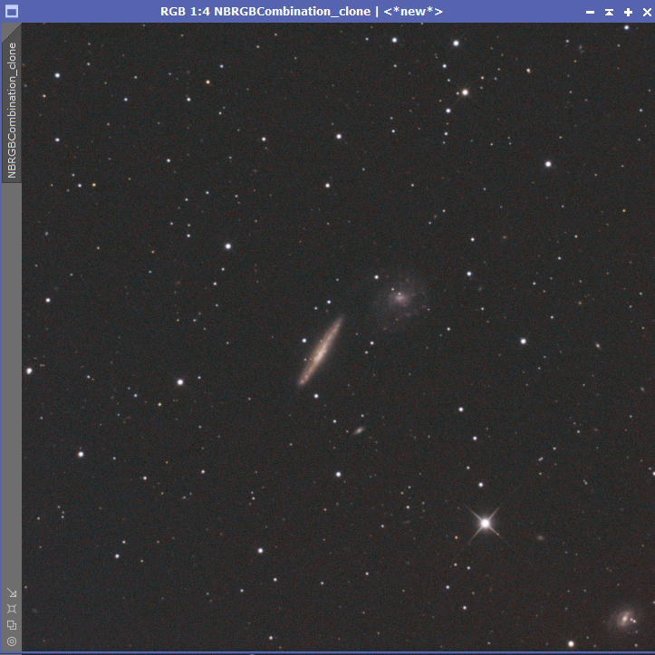 NGC5774, 5775の画像処理 - もりのせいかつ 別館