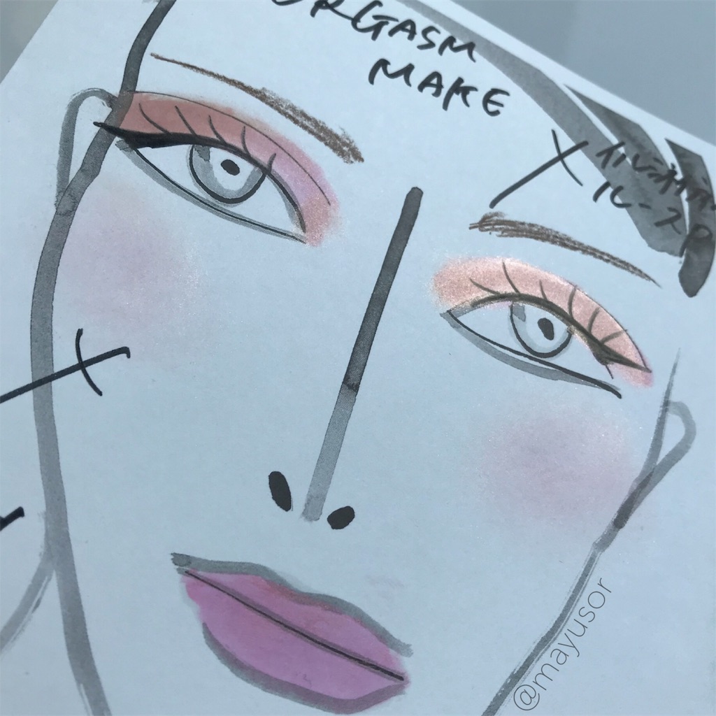 NARS ORGASMコレクション2018 - mayusor