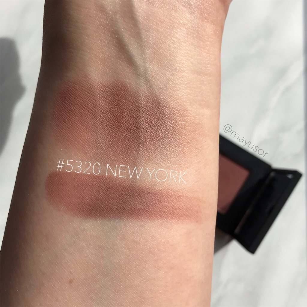 NARS シングルアイシャドー#5320 NEW YORK - mayusor