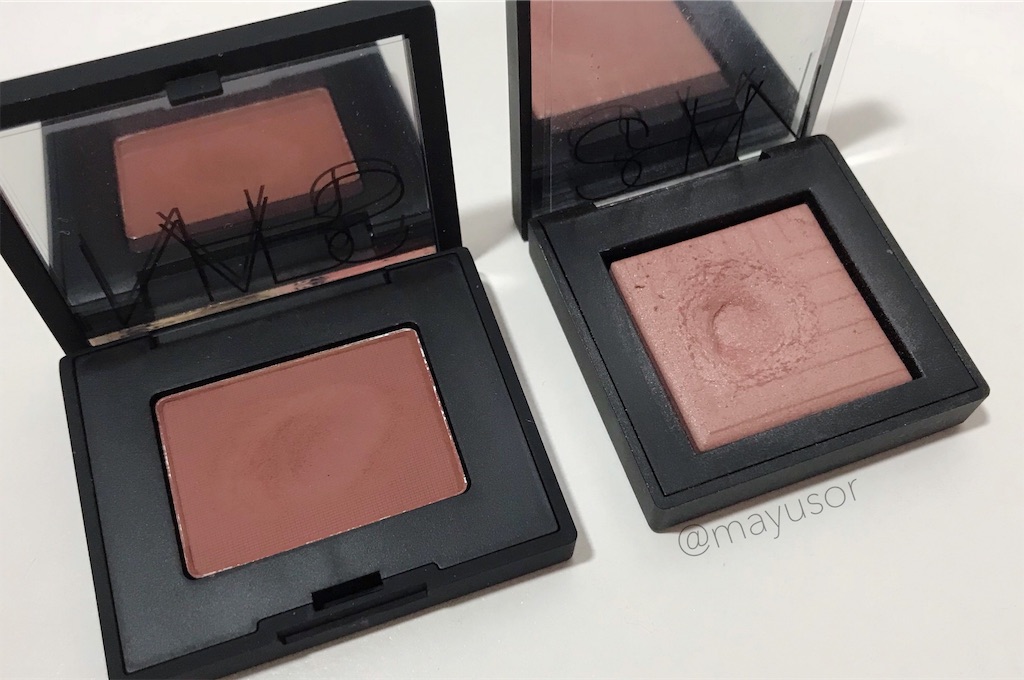 NARS シングルアイシャドー#5320 NEW YORK - mayusor