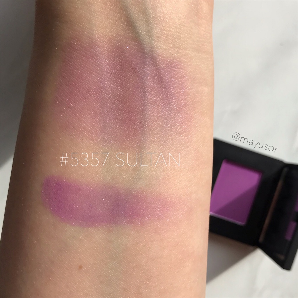NARS シングルアイシャドー#5357 SULTAN - mayusor