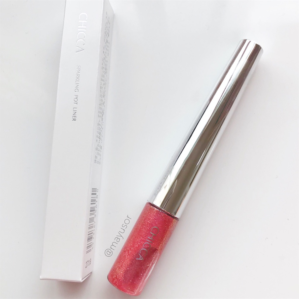 CHICCA スパークリングポットライナーEX03ローズフラミンゴ - mayusor