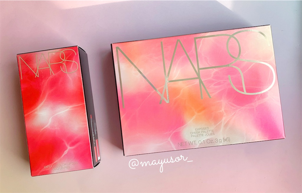 NARS エクスプリシットカラーリップデュオ# 1167 DRAGON GIRL - mayusor