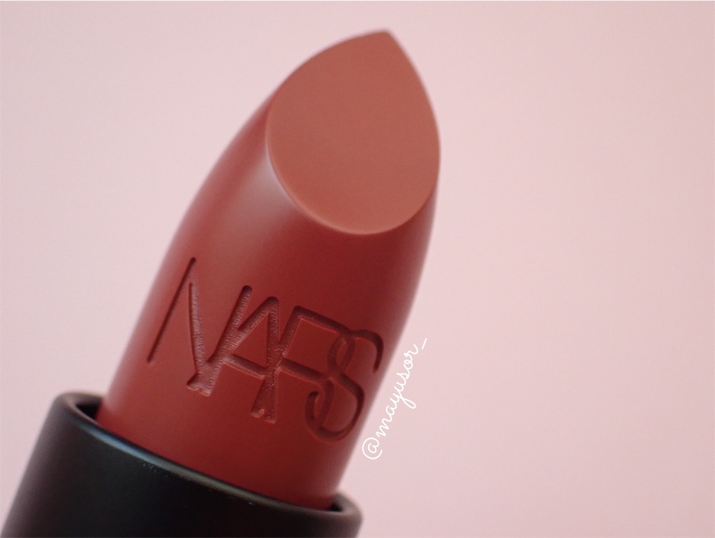 リニューアルしたNARSのリップスティック【後編】 - mayusor