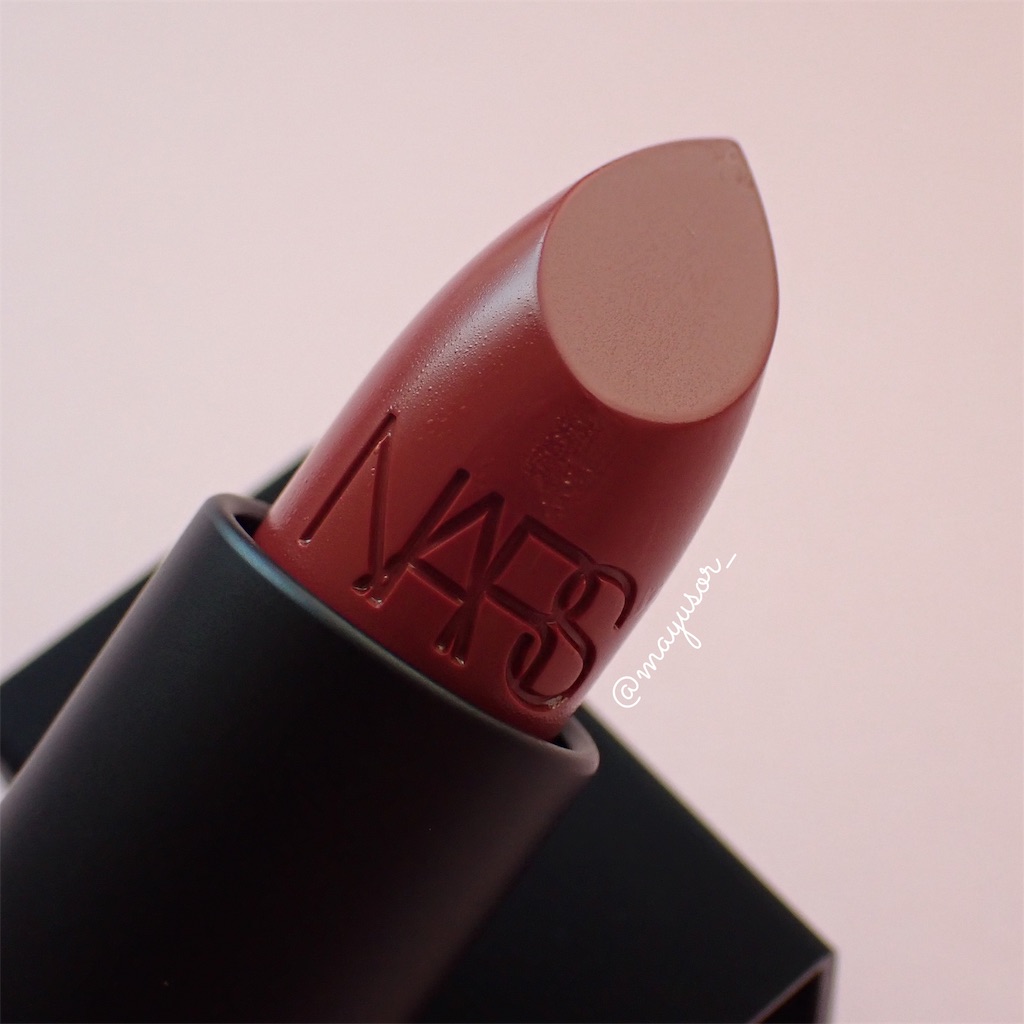 リニューアルしたNARSのリップスティック【後編】 - mayusor