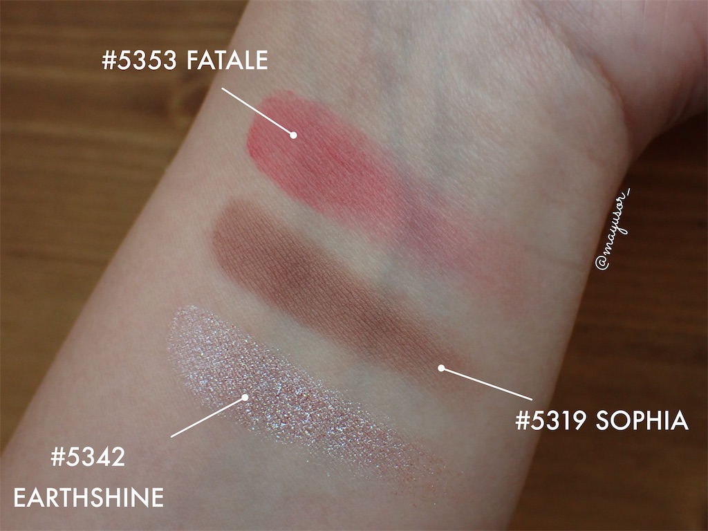 NARSインケースに行ってきたよ 2022秋 - mayusor