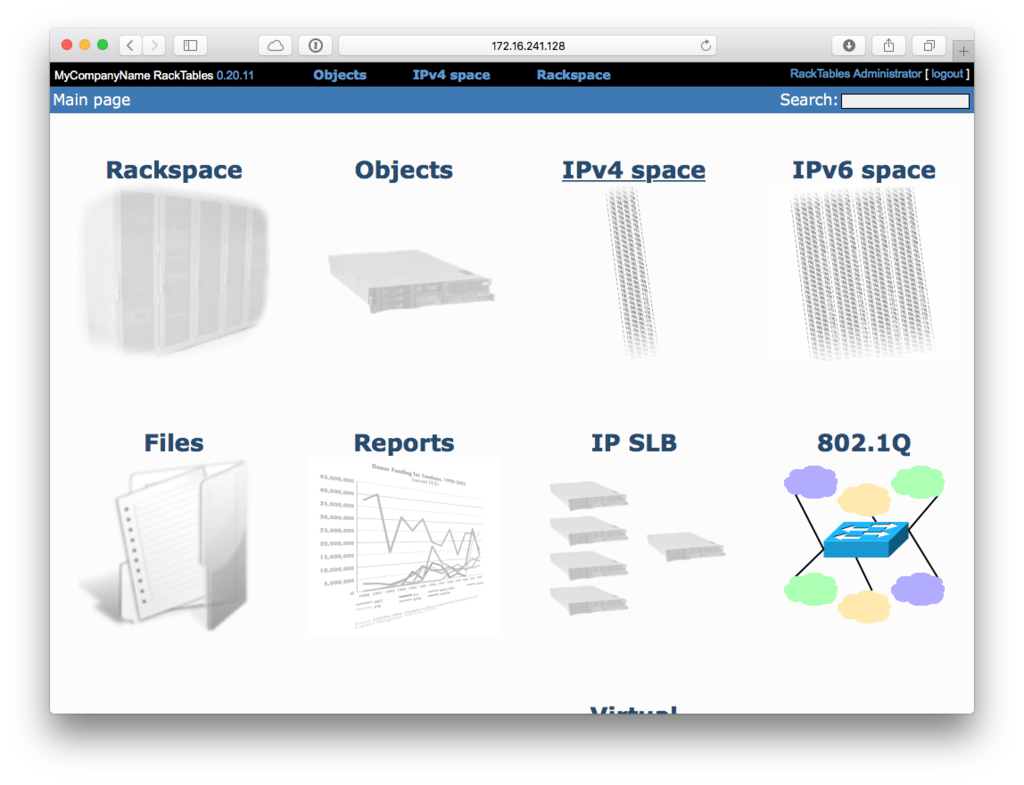 RackTablesで個人ネットワークを管理する - mazgi.log