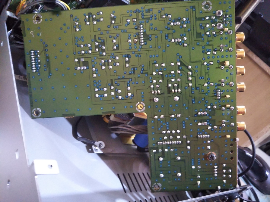 SC-88Proを修理した - とがった羽