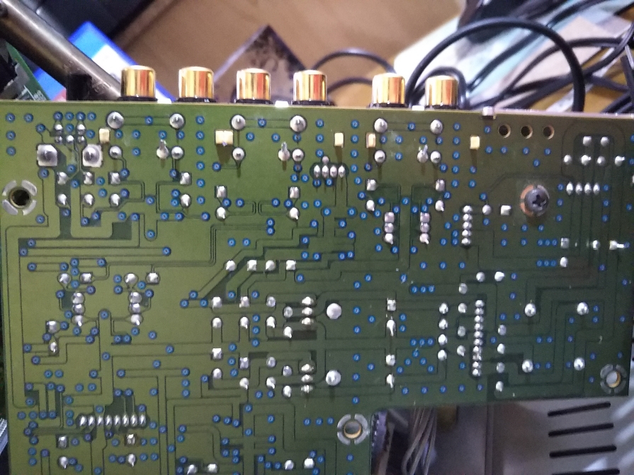 SC-88Proを修理した - とがった羽