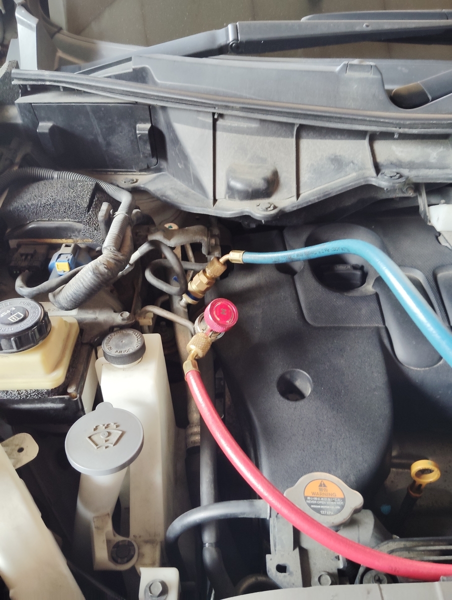 エルグランドエアコン弱点解消 - Miyazawa Battery's 「Area-38」