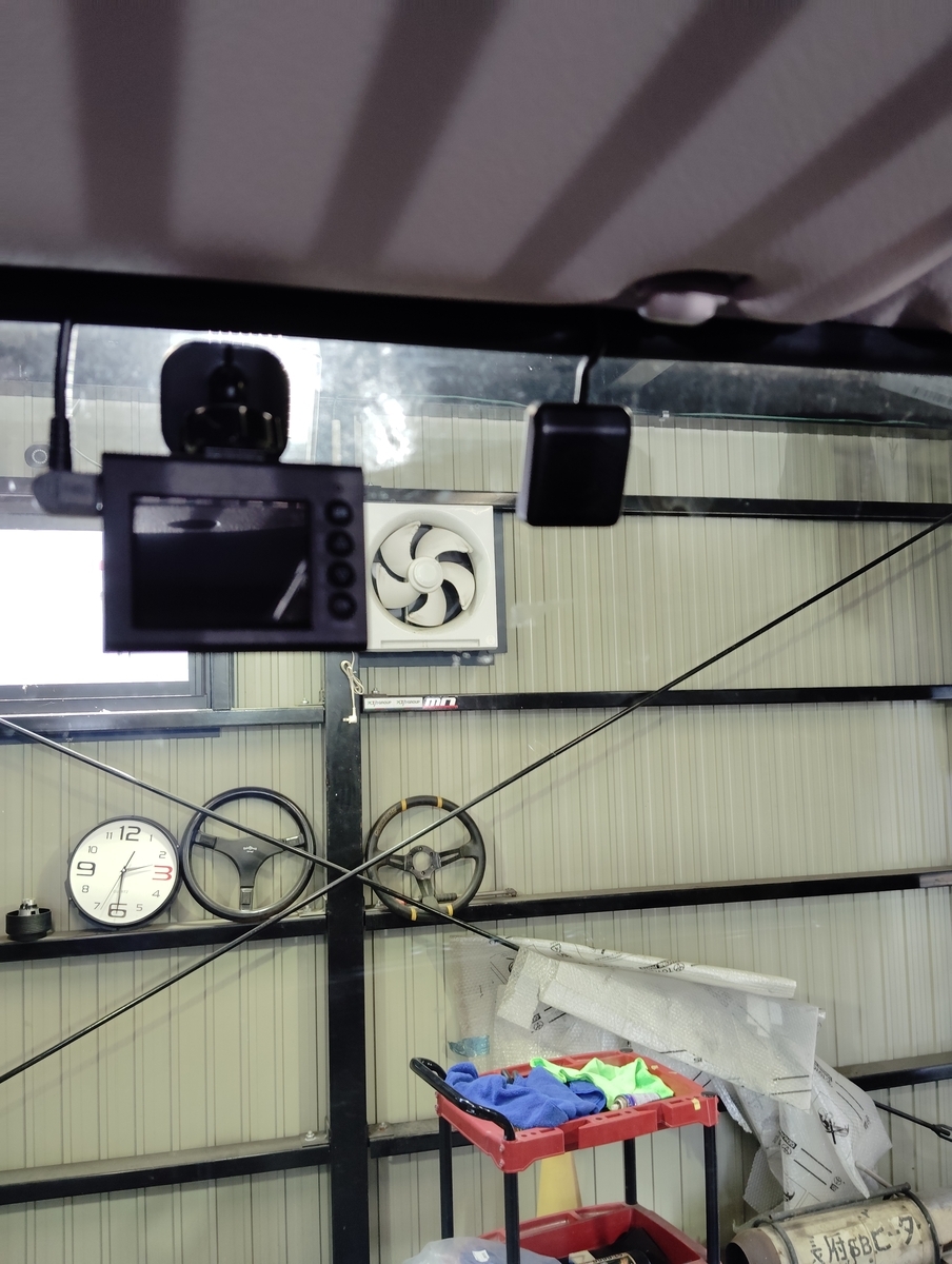 NEWキャンター ドラレコ&ETC1.0 - Miyazawa Battery's 「Area-38」