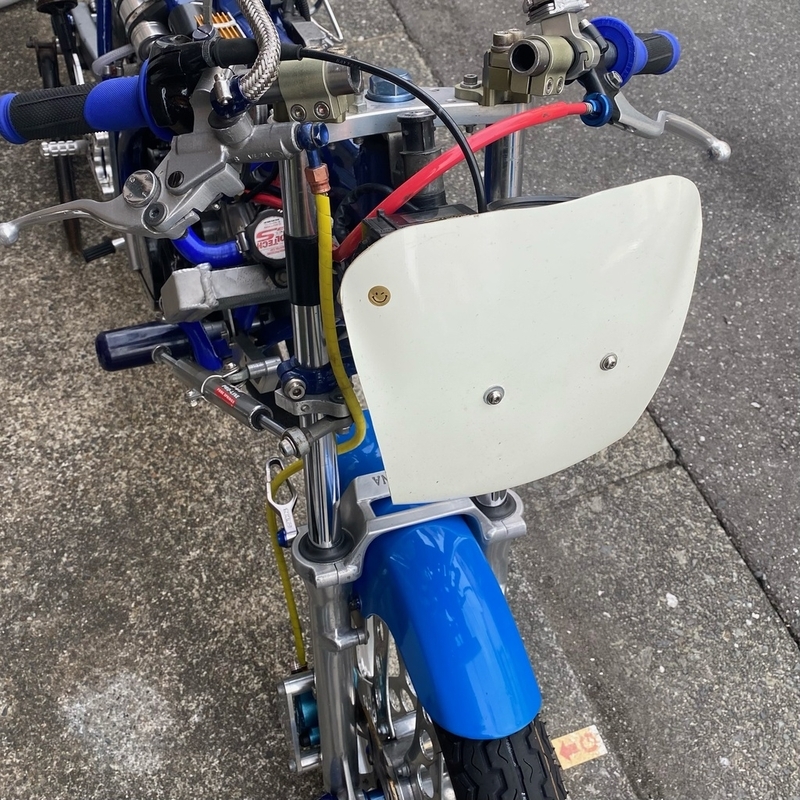 MBXレーサー化 計画@88 RACINGコンバートキット - 我が青春のMBX