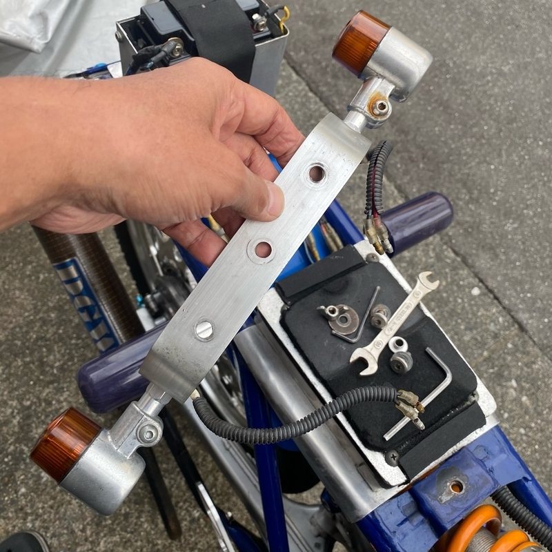 MBXレーサー化 計画@88 RACINGコンバートキット - 我が青春のMBX