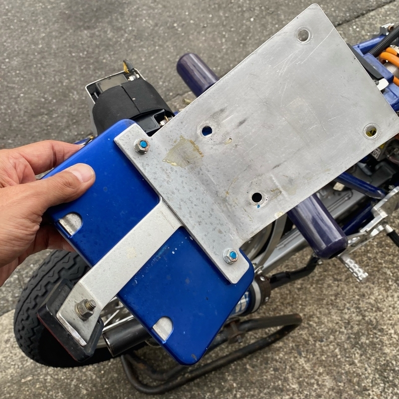 MBXレーサー化 計画@88 RACINGコンバートキット - 我が青春のMBX