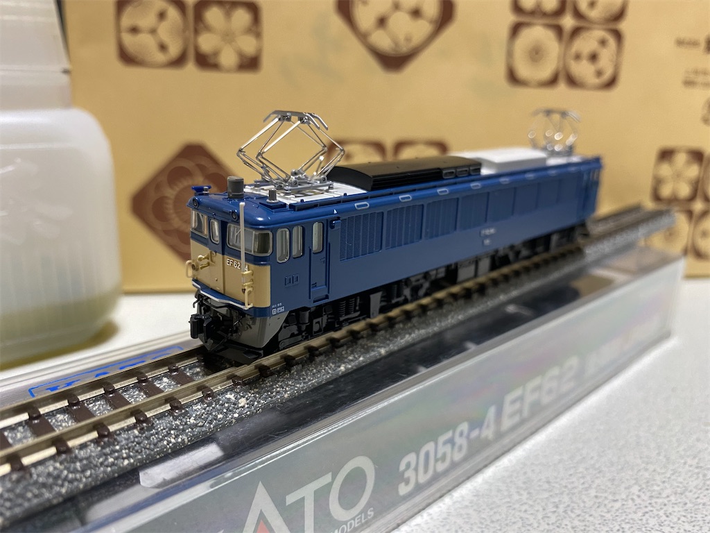 KATO EF62 54タイプ - 走ルンですノート