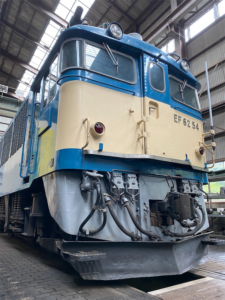 KATO EF62 54タイプ - 走ルンですノート