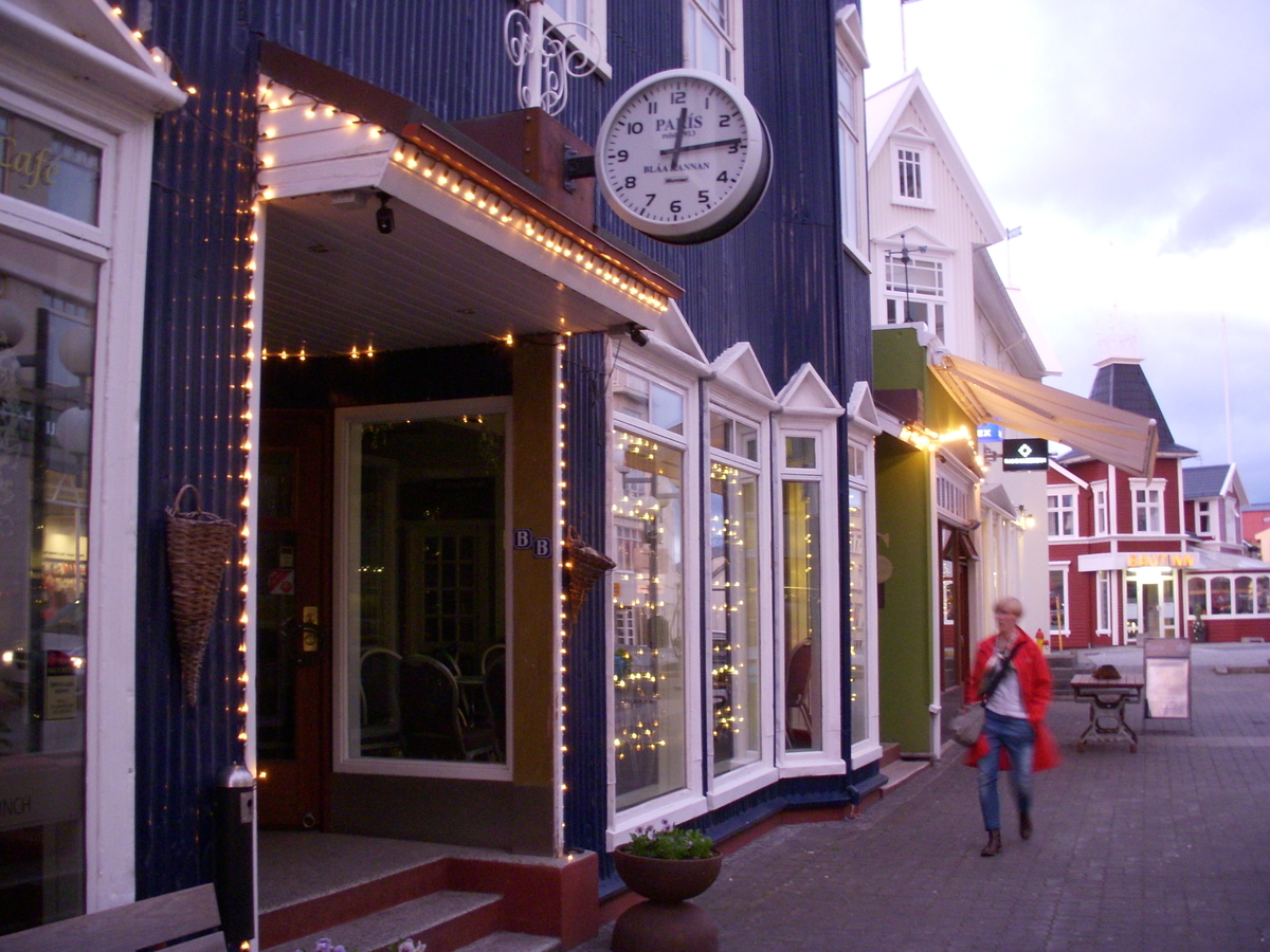 Akureyri 「Bautinn」 - マコノヒーの所感