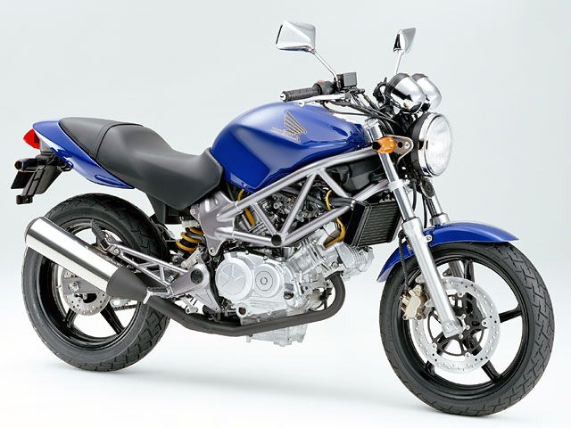 VTR250 年式備忘録 - Rebuild Garage