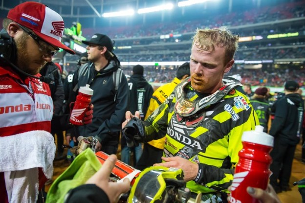 Al Lamb's Dallas Honda, Atlanta #2 Round 9 Supercross 2015 - Al Lamb's ...