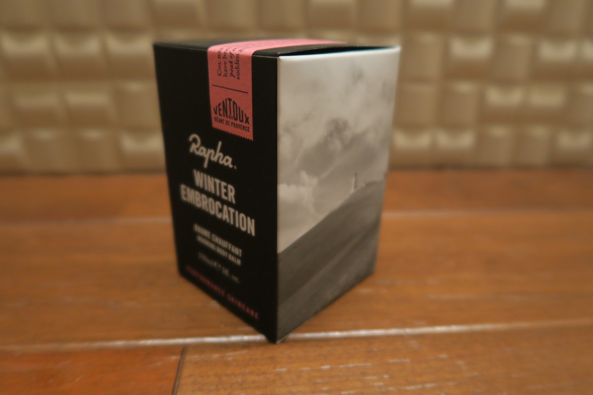 RaphaのWINTER EMBROCATION - M-ji, M.D., Ph.D.