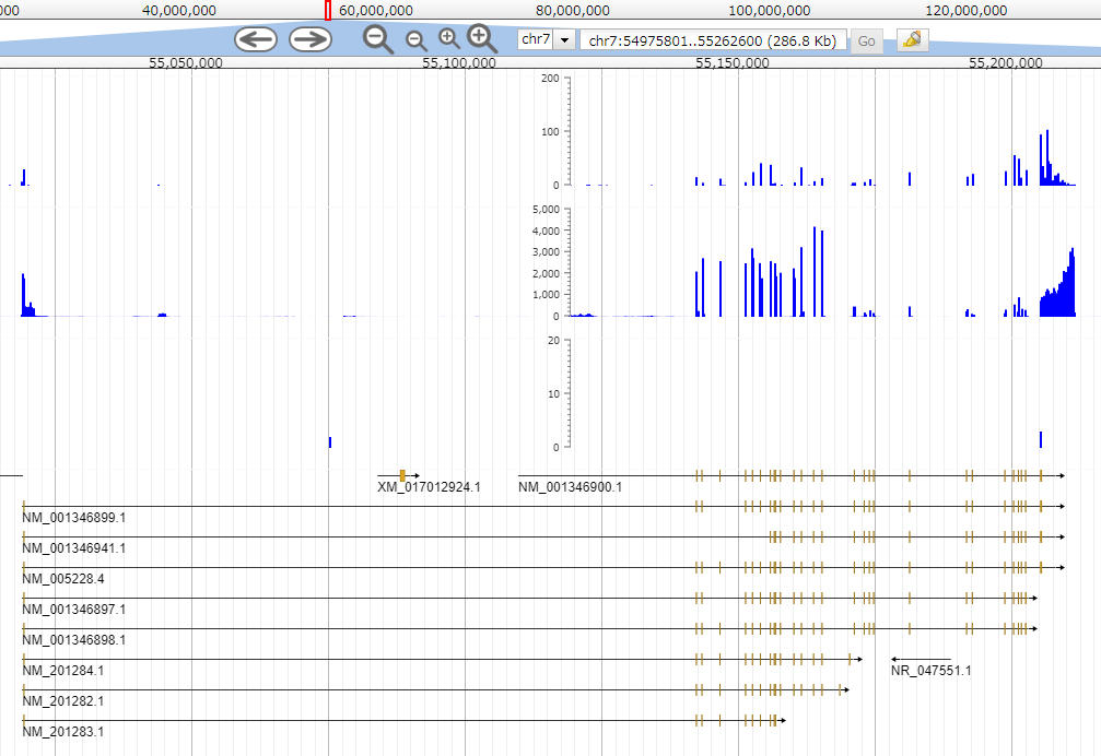 bigwigの作成と表示 - mecobalamin’s diary