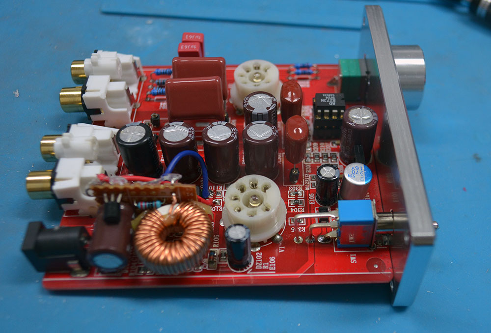NFJ TUBE-00Jの回路解析、修理、改造14。改造⑨ - 研究室の音楽