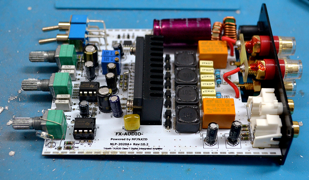 FX-2020A+CUSTOMのジャンクをまた買ってしまいました。 - 研究室の音楽