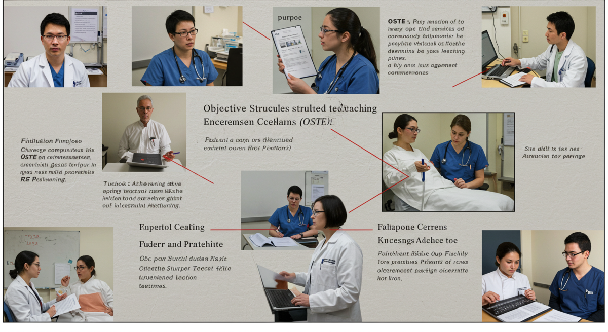 教員育成プログラムにおける客観的構造化教育活動（OSTE：Objective Structured Teaching Encounter）の ...
