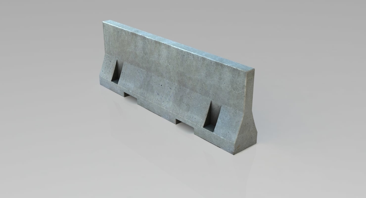 Ukuran & Spesifikasi Road Barrier Beton ☎ 0819 3299 8507 ...