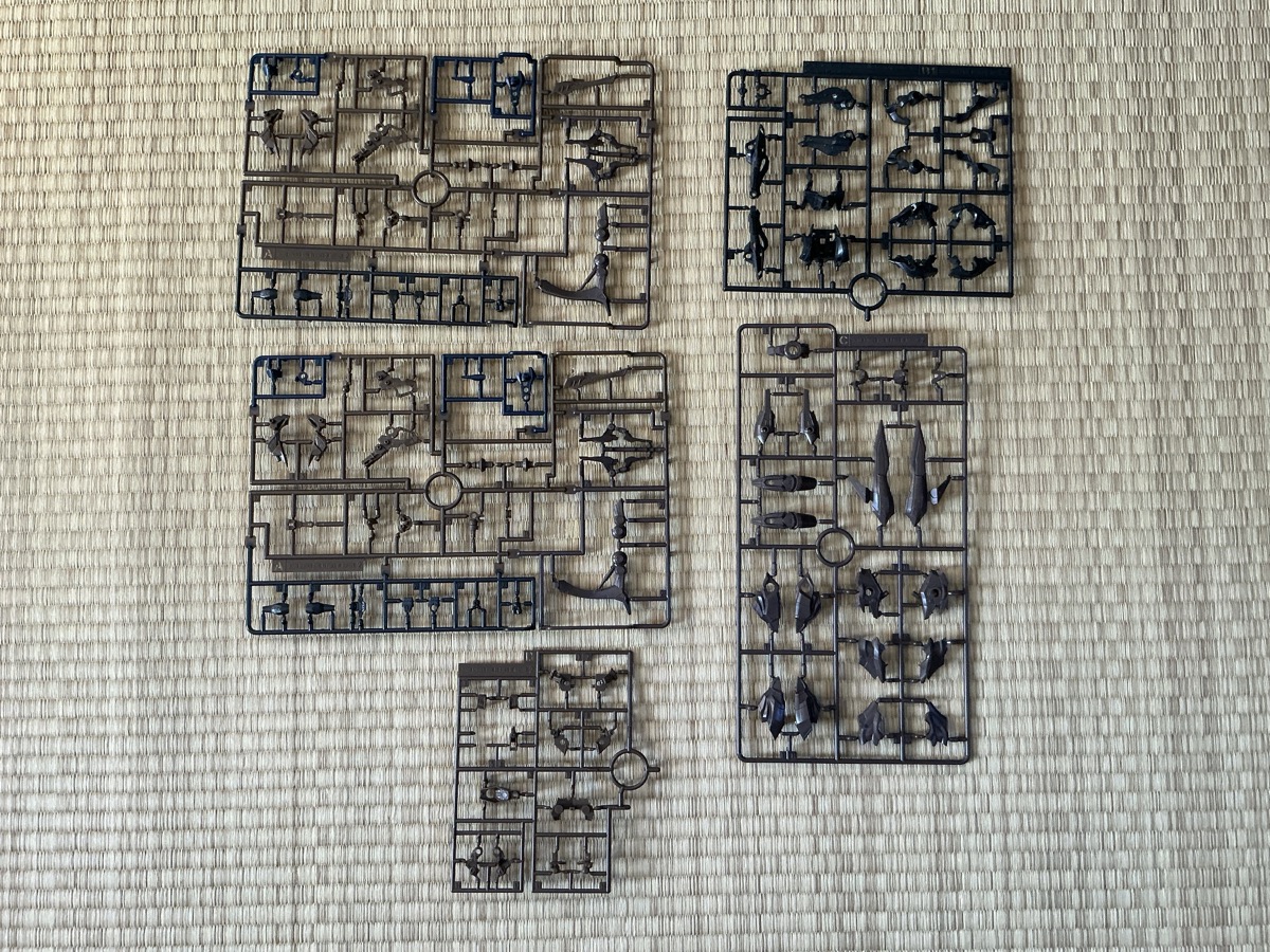 30MM AC6のスティールヘイズを素組みしてみた感想 - Hobby日記