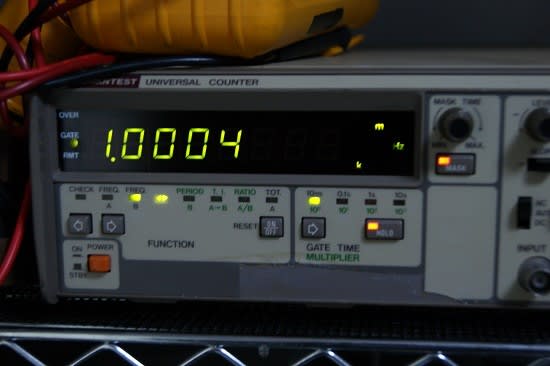 VP-7201A 発振器メンテナンス - ガラクタな部屋