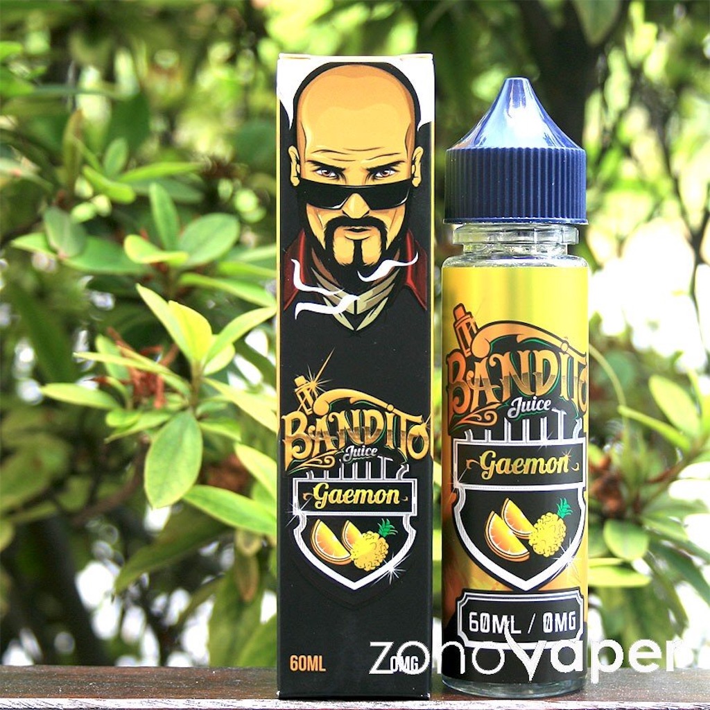 《リキッドレビュー》BANDITO Gaemon - megu_cha’s blog