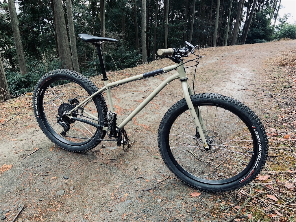 DAVOS M605 リジッドフォーク その3 - 明雅屋の感想