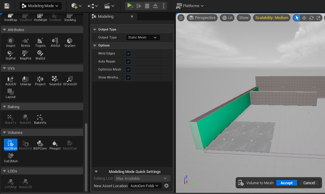 【UE5】レベルのインスタンス化を使って極め本のメッシングをした時のメモ - Meiryo’s blog