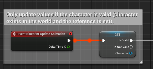 【UE4・UE5】GetとIs Validが一緒になったValidated Getを使う方法 - Meiryo’s blog