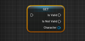 【UE4・UE5】GetとIs Validが一緒になったValidated Getを使う方法 - Meiryo’s blog