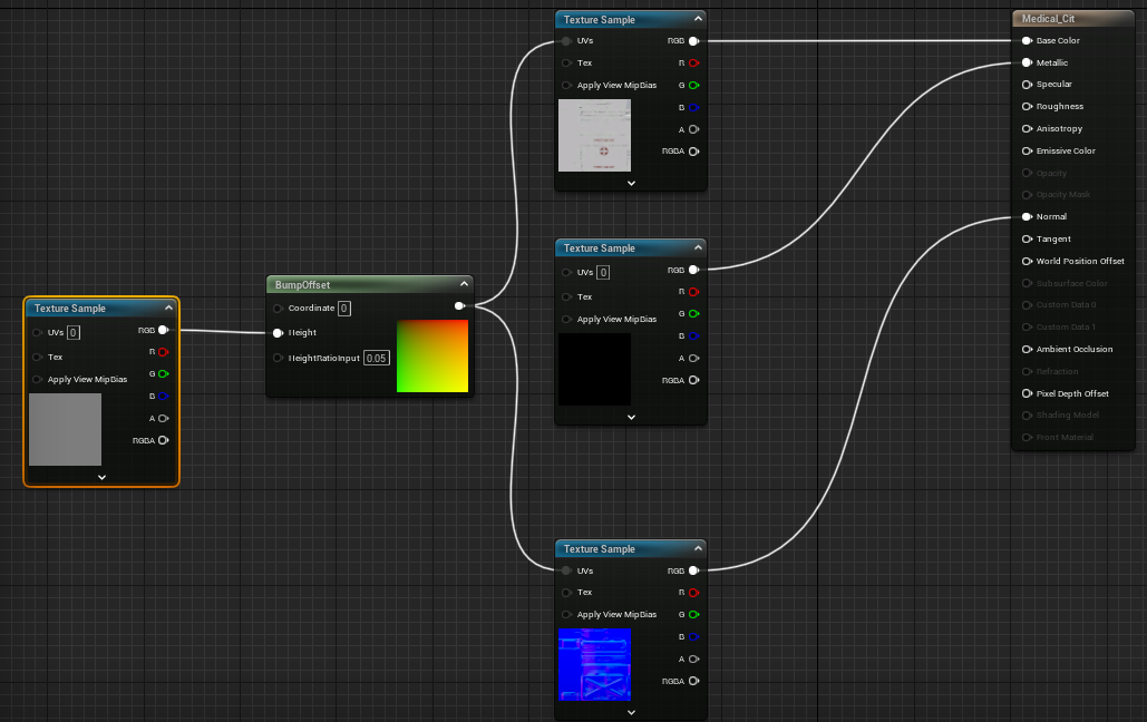 【UE5】Importした3DモデルにTextureを付けた時のメモ - Meiryo’s blog