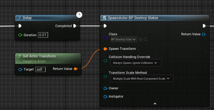 【UE5】GeometryCollectionをSpawnしたらエディタがフリーズした問題 - Meiryo’s blog