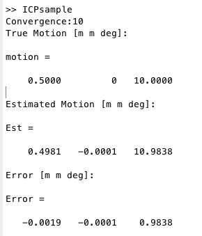 ICPアルゴリズムを利用したSLAM用Python、MATLABサンプルプログラム - MyEnigma