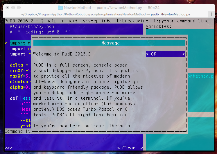 Pythonにおける効率的なデバック方法入門 - MyEnigma