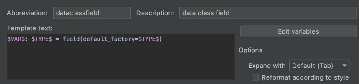 Python3.7で導入されたdataclass入門 - MyEnigma