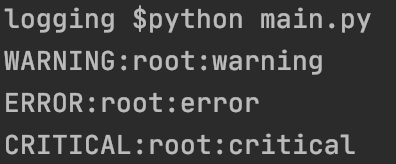 初心者のためのPythonにおけるlogging入門 - MyEnigma