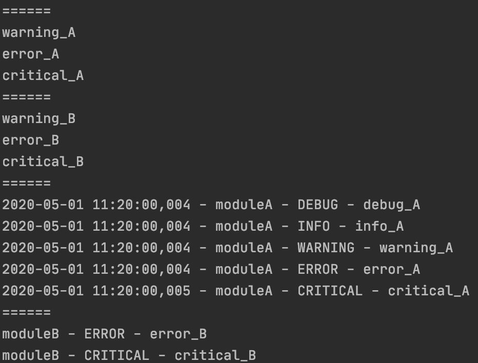 初心者のためのPythonにおけるlogging入門 - MyEnigma