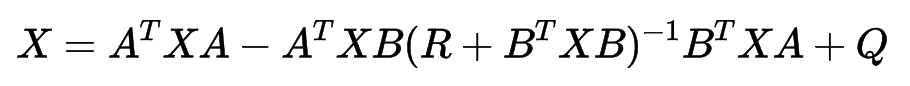 線形二次レギュレータ(Linear-Quadratic Regulator:LQR)の概要とPythonサンプルコード - MyEnigma