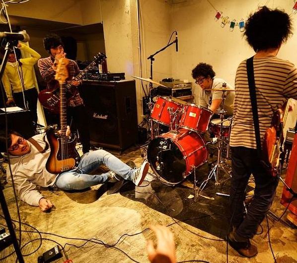 Japanese Indie Rock, Emo, Melodic Punk Bands - melancholy youth