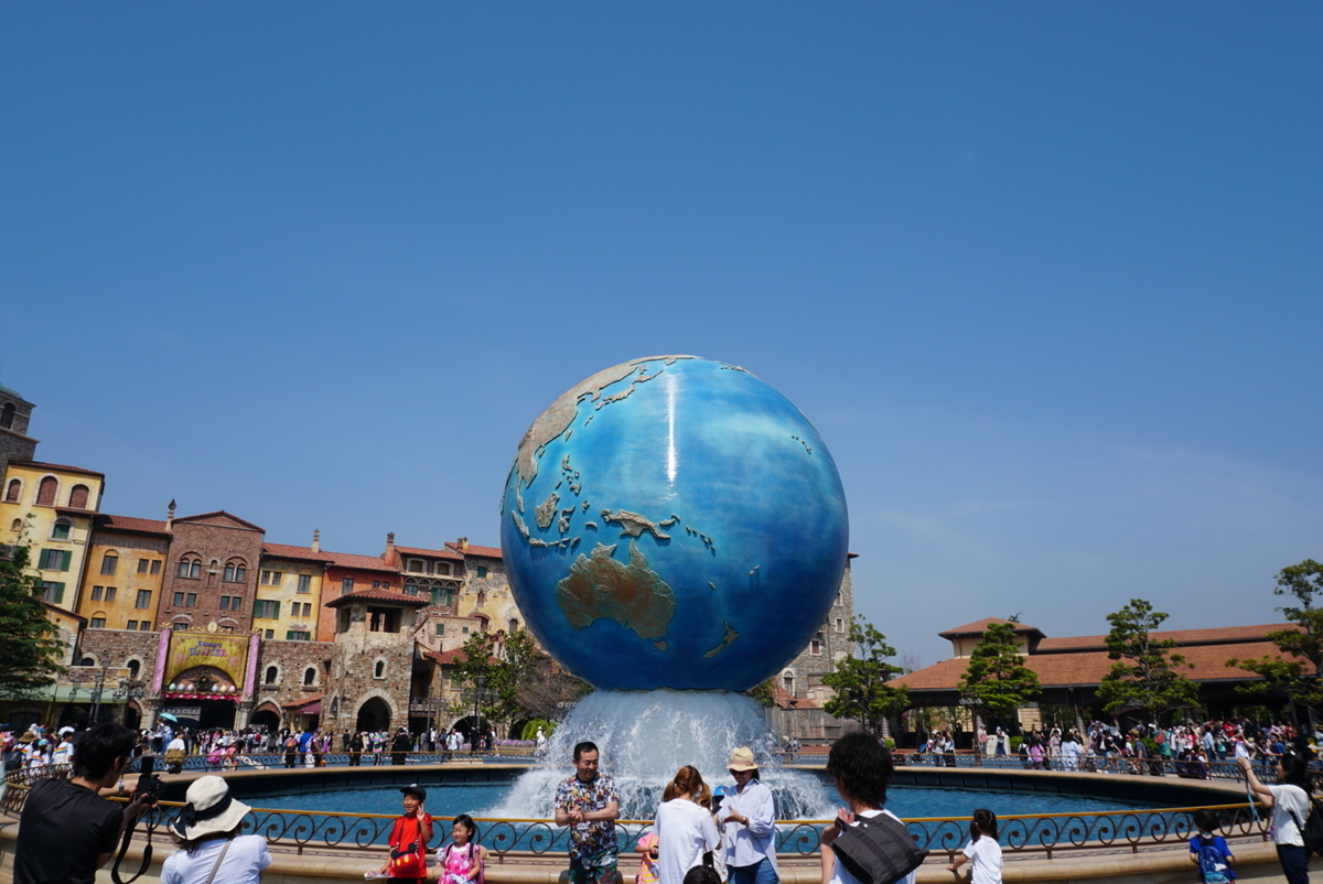 日本縦断デリカ旅 15日間 東京ディズニーシー - melcatの自己満族
