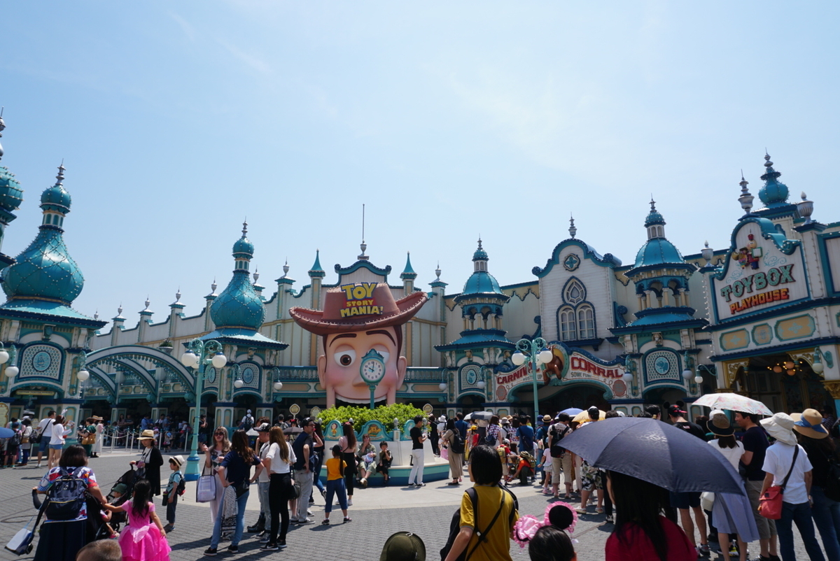 日本縦断デリカ旅 15日間 東京ディズニーシー - melcatの自己満族