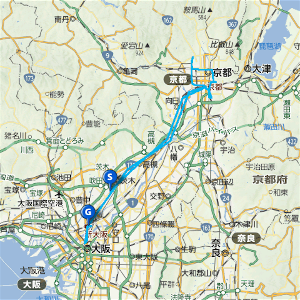 日本縦断デリカ旅23日目 京都 - melcatの自己満族